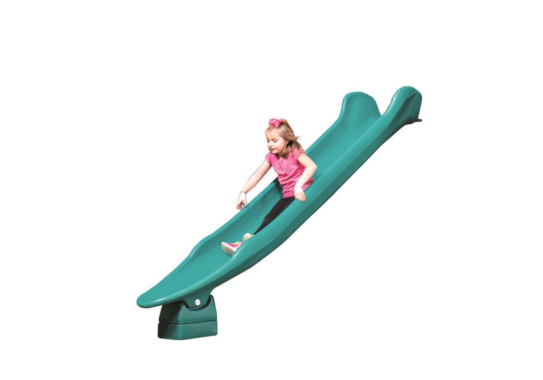 Rocket Slide 10' Green – Marin Backyards