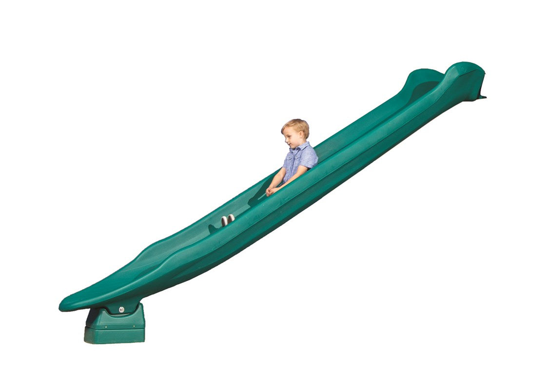 Rocket Slide 14' Green – Marin Backyards