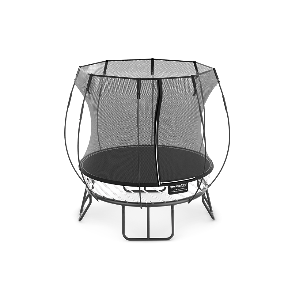SpringFree Mini Round Trampoline 6' – Marin Backyards