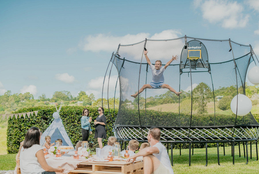 Birthday Parties – Marin Backyards