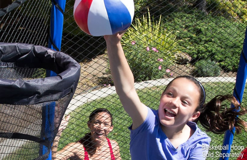 The Touch Trampoline Ball – 7" (Basketball) – Marin Backyards