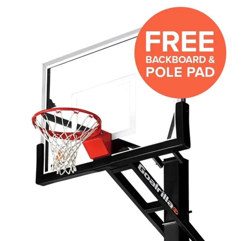 Goalrilla CV54 - In-Ground Pro-Style – Marin Backyards