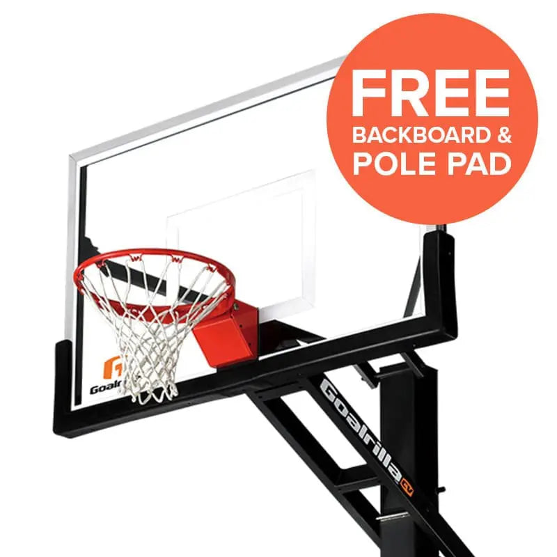Goalrilla CV60 - 60" In-Ground Pro-Style – Marin Backyards