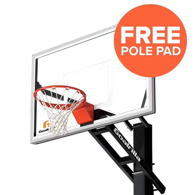 Goalrilla GS60C - 60" In-Ground Performance – Marin Backyards