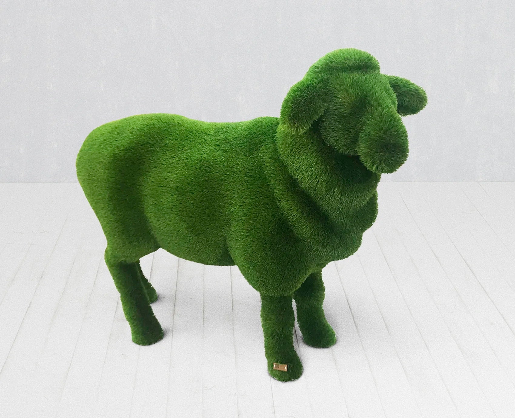 Topiary Sheep – Marin Backyards