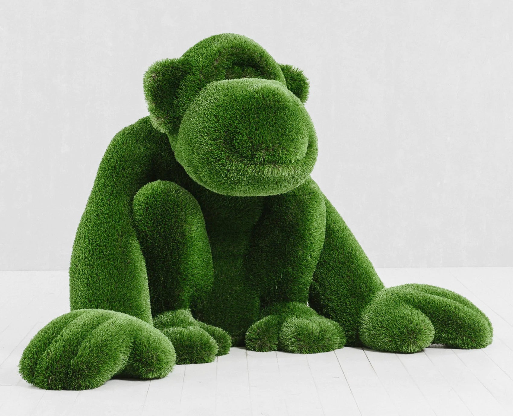 Topiary Monkey – Marin Backyards