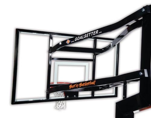 Goalsetter All American 60" (Glass Backboard) – Marin Backyards